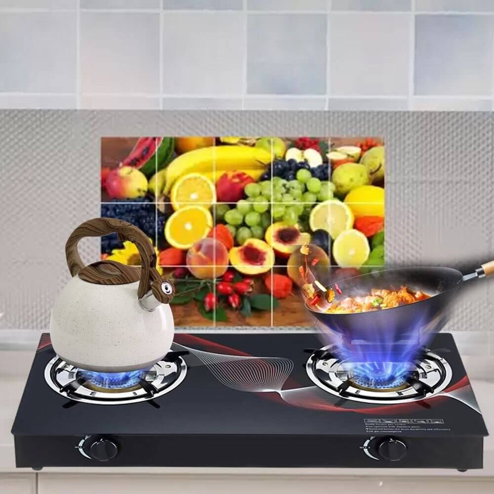Double Burners Gas Stove – Top Neven
