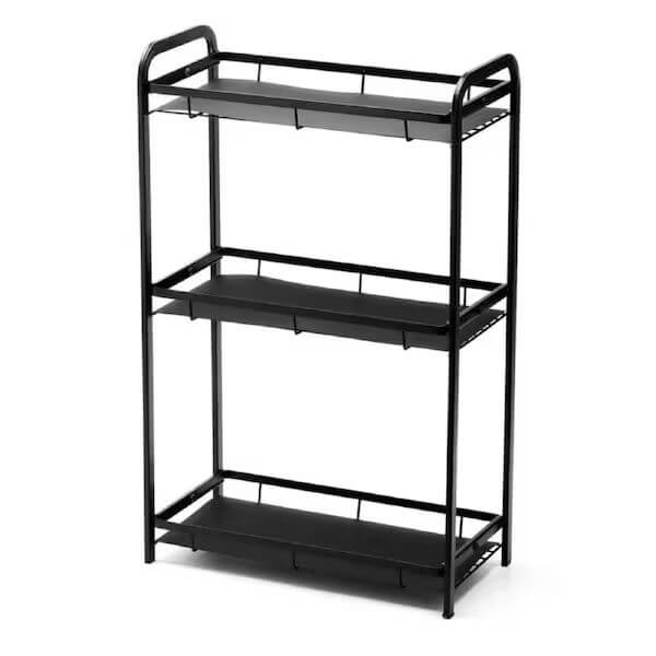 3 Tier Kitchen Metal Shelving Spice Rack Storage Organizer – Top Neven
